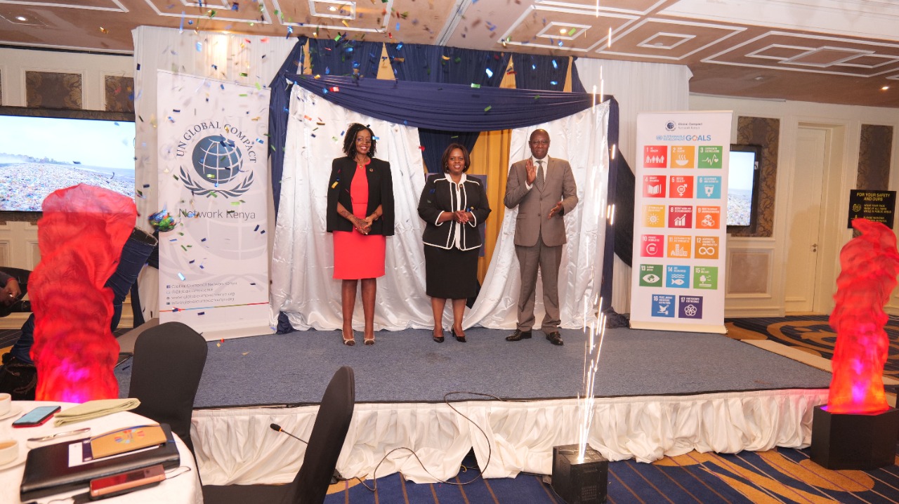 Kenyan business leaders urged to mobilize businesses for impact ...