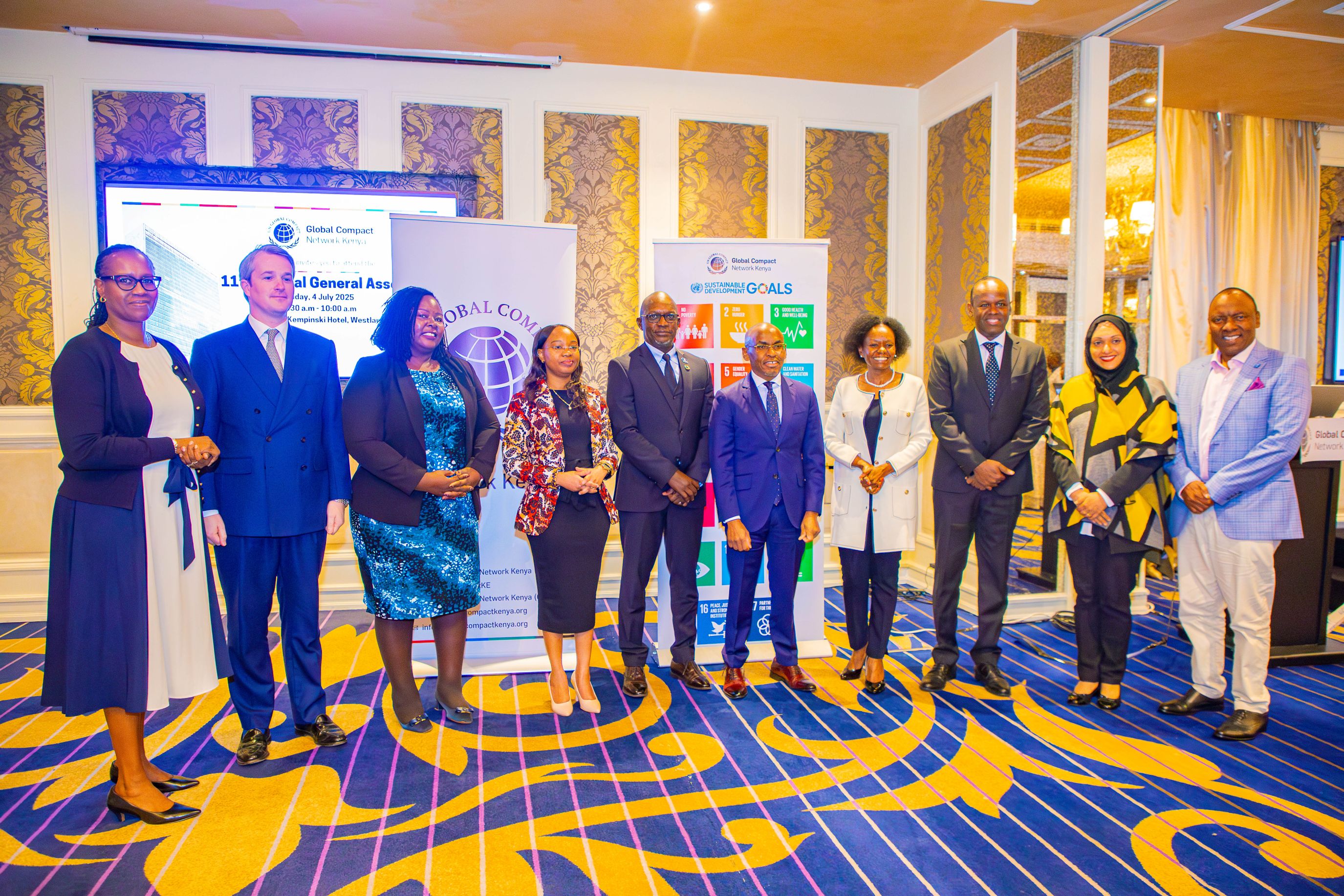 Global Compact Network Kenya ushers in new Board leadership at the 11th ...